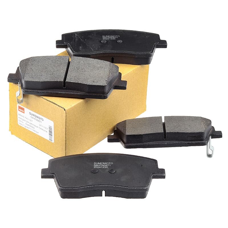 Колодки тормозные передние SM-PN0871 SUMOMOTO Geely Tugella FY11; OEM 4048055500