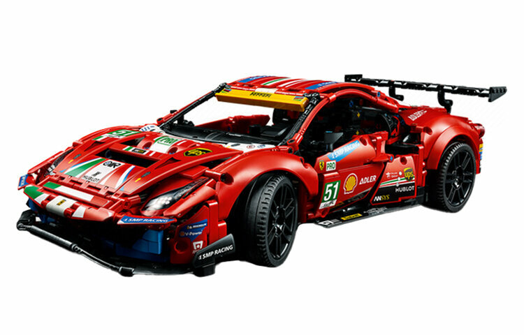 LEGO Ferrari 488 GTE 'AF Corse #51' null