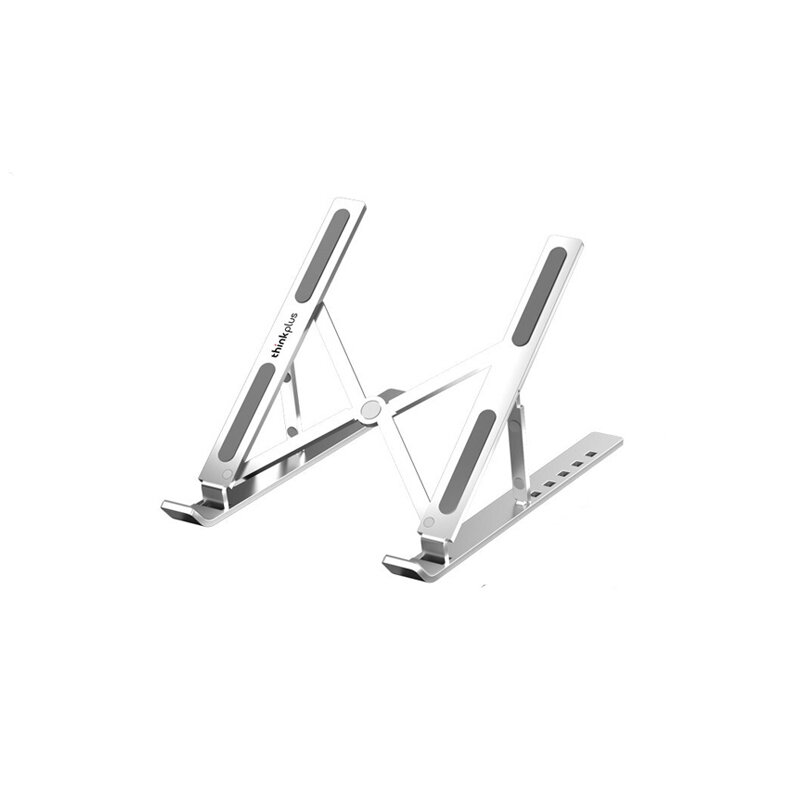 Подставка для ноутбука Lenovo Thinkplus складная, с регулируемой высотой, охлаждение, цвет: zja3(xt6