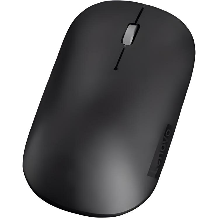 Компьютерная мышь унисекс Lenovo Shin Chan Air Handle 2.4G беспроводная тихая, матовая крышка, металлическое колесико, DPI Gundam 4000