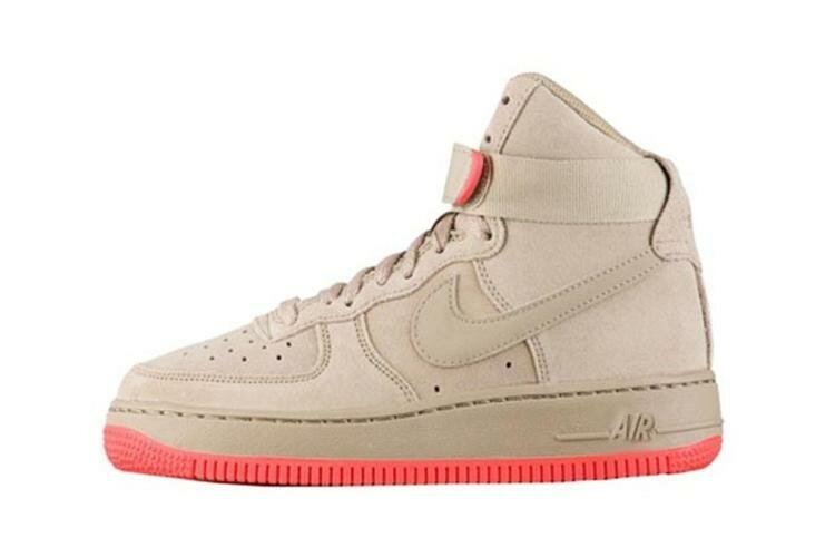Кроссовки NIKE Air Force 1 Hi GS