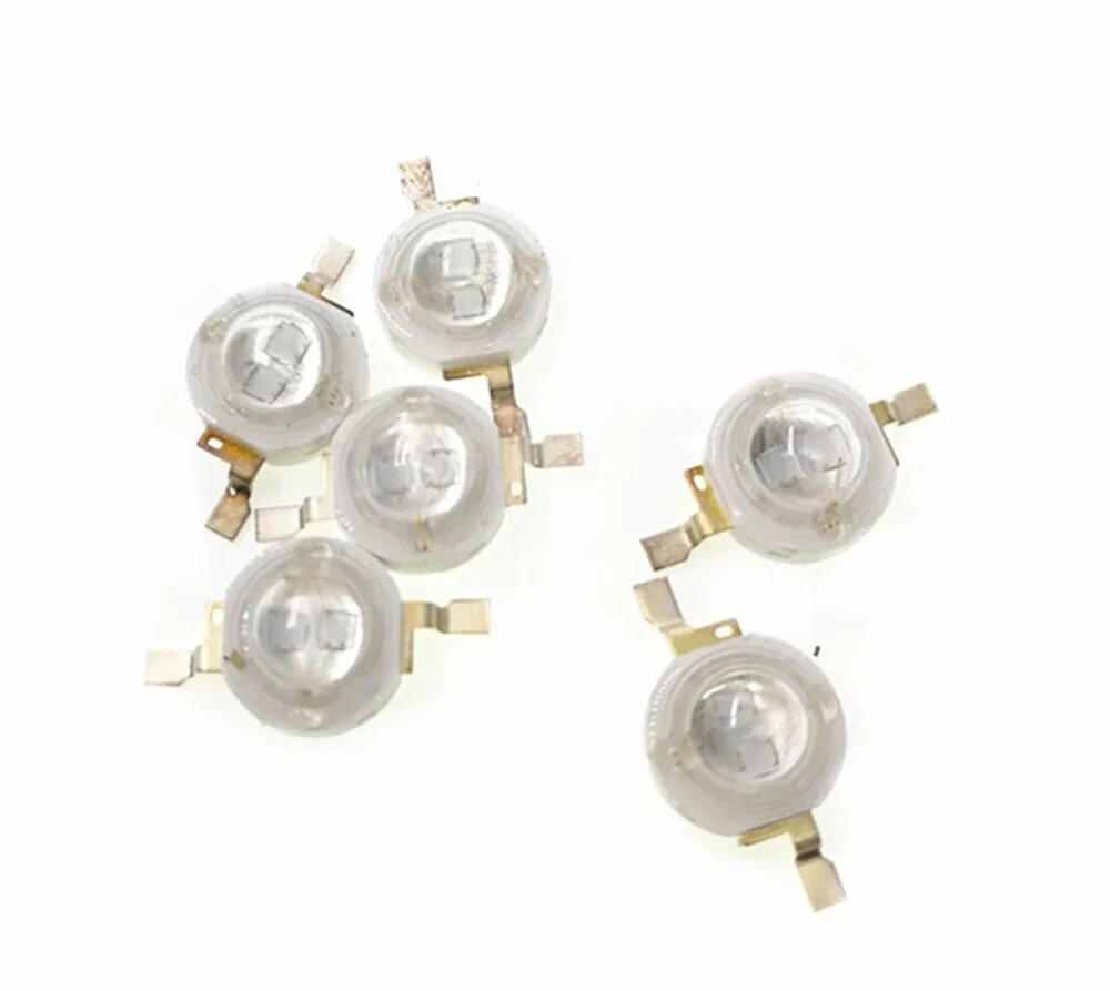 SZRZGT 5W УФ-светодиодный светильник 100PCS, NO pcb