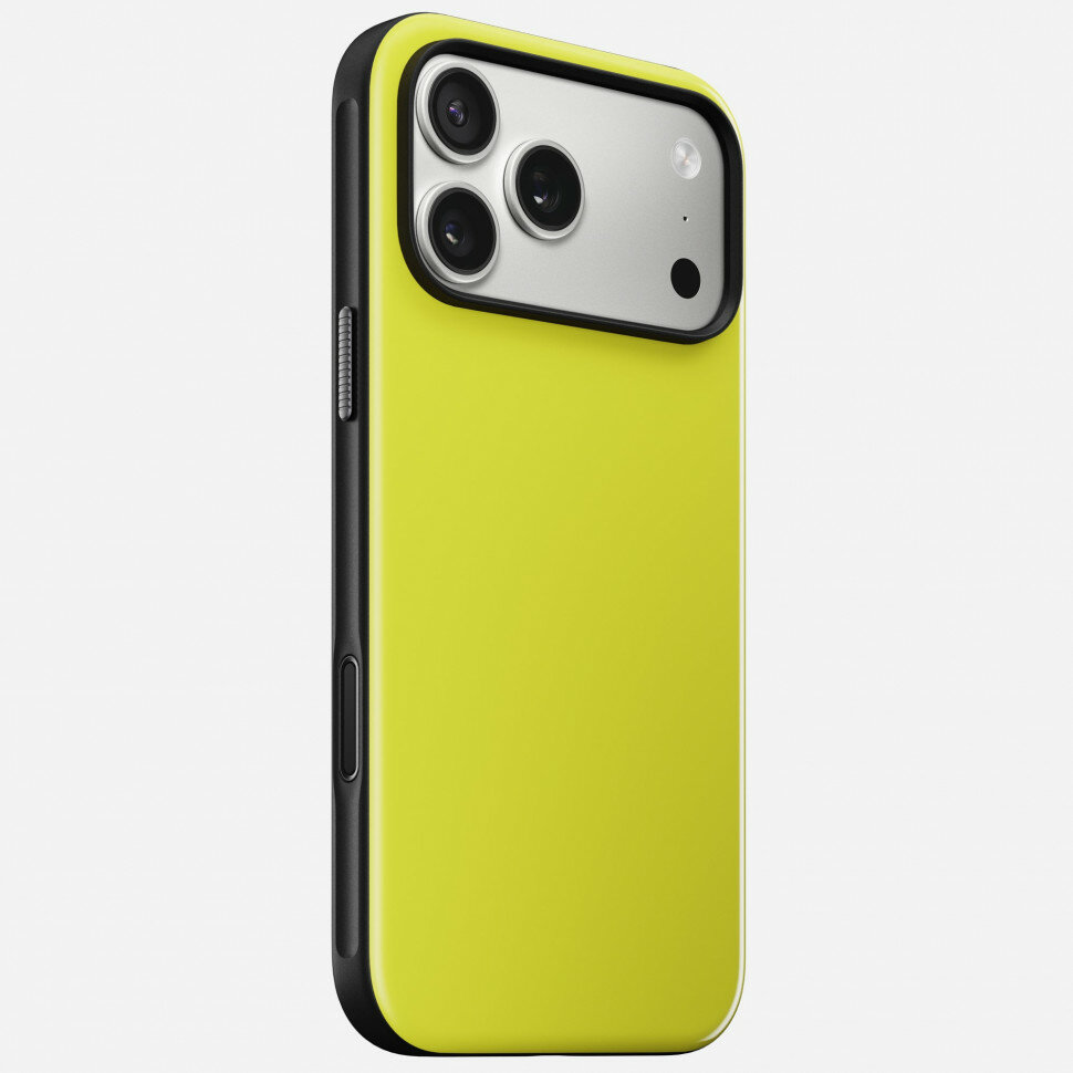 Чехол Nomad Modern Case для iPhone 17 Pro Max желтый (Volt)