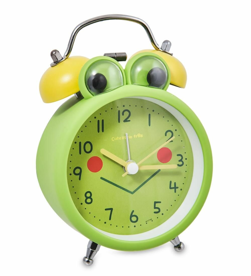 Будильник "Лягушка" зеленый A2138278