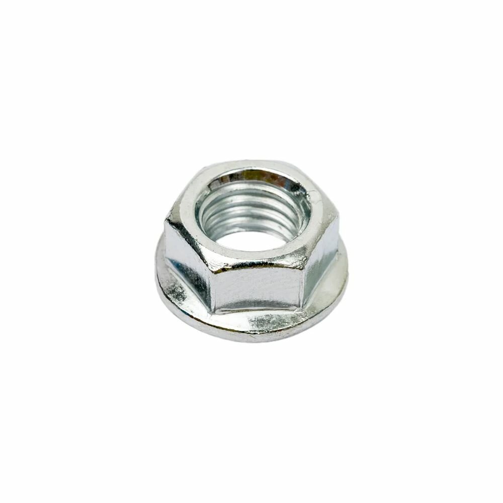 Фланцевая гайка STEELREX DIN 6923, цинк, М10, 50 шт. 0224010000B400005032