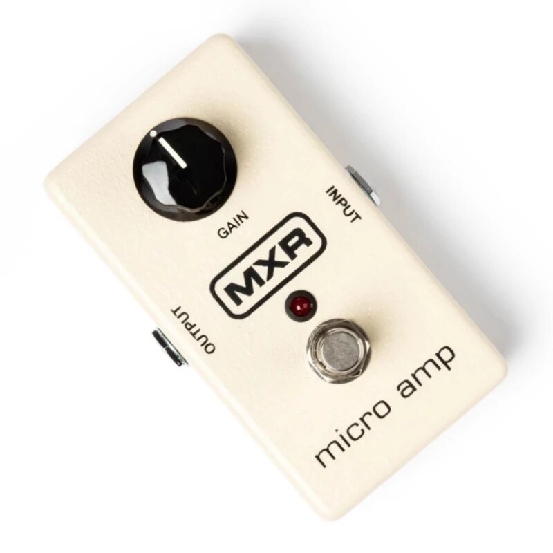Dunlop MXR M133 усиление возбуждения электрогитары монолитный эффектор Микроусилитель