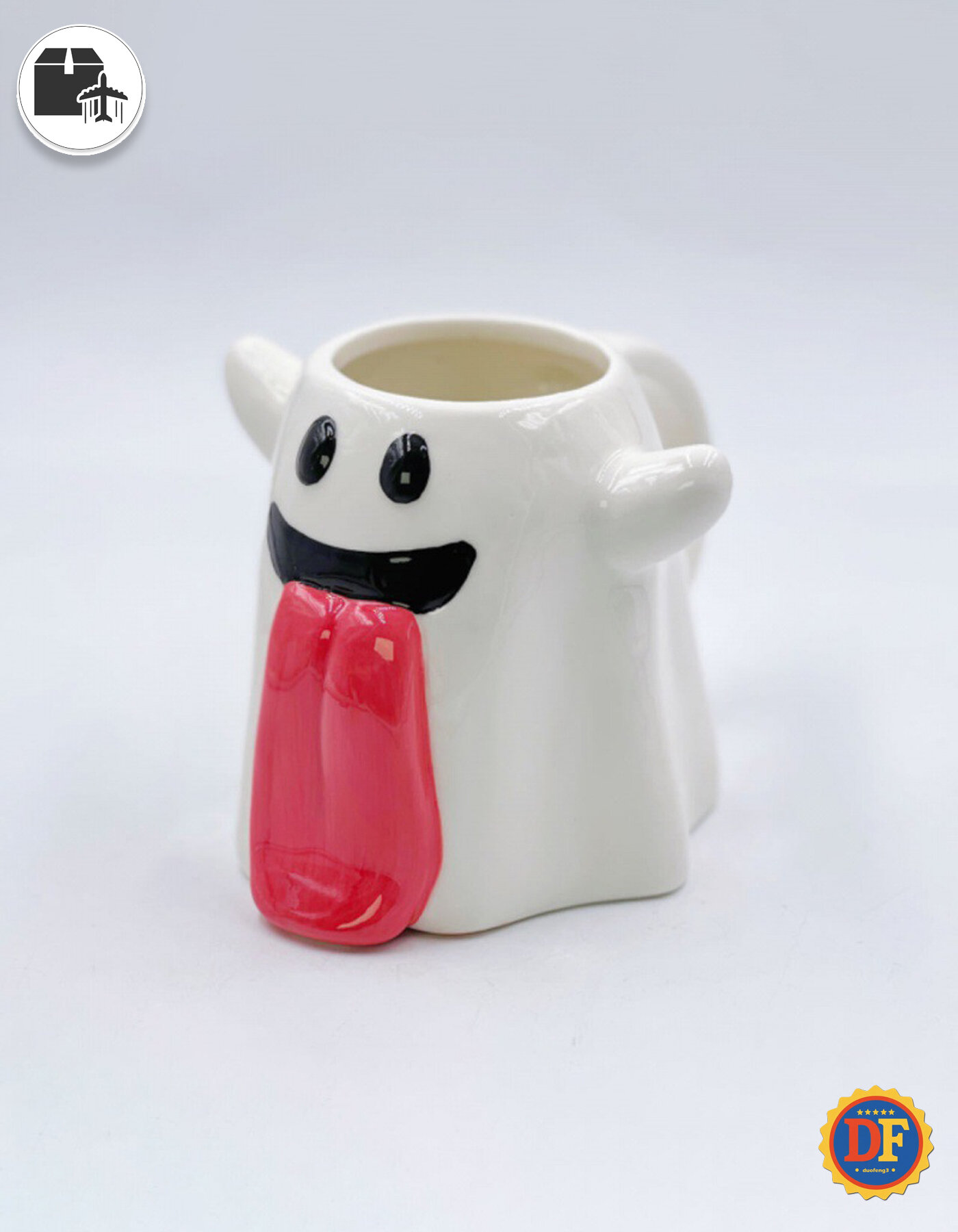 Кружка керамическая "Changbin", использование в СВЧ, мытье в посудомойке