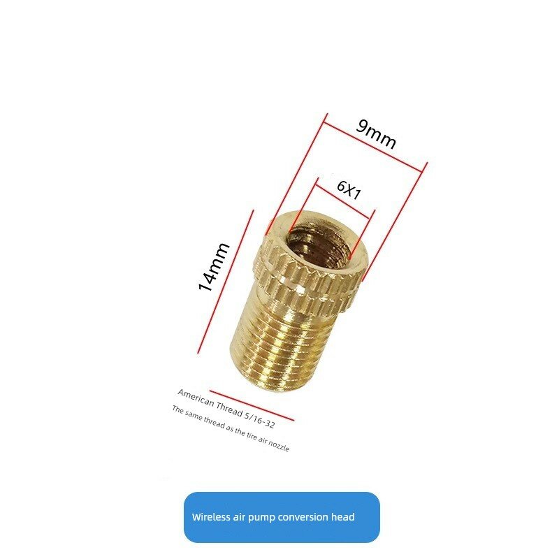 Переходник для шланга автомобильного насоса, адаптер для выходного отверстия насоса, аксессуары для воздушного насоса,