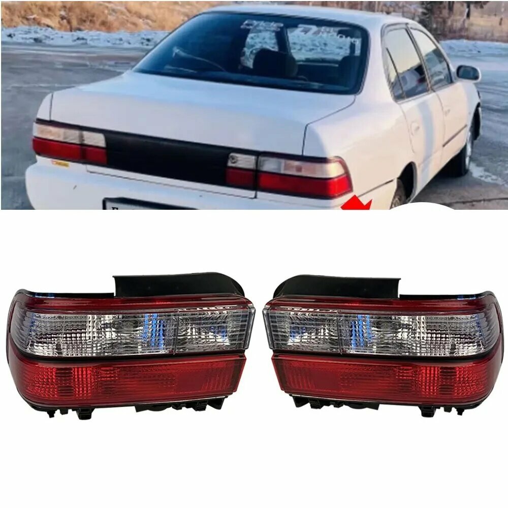 Фары автомобильные, Задний фонарь, 2 шт, арт. Toyota Corolla AE100 AE101 AE104 1992 - 1995