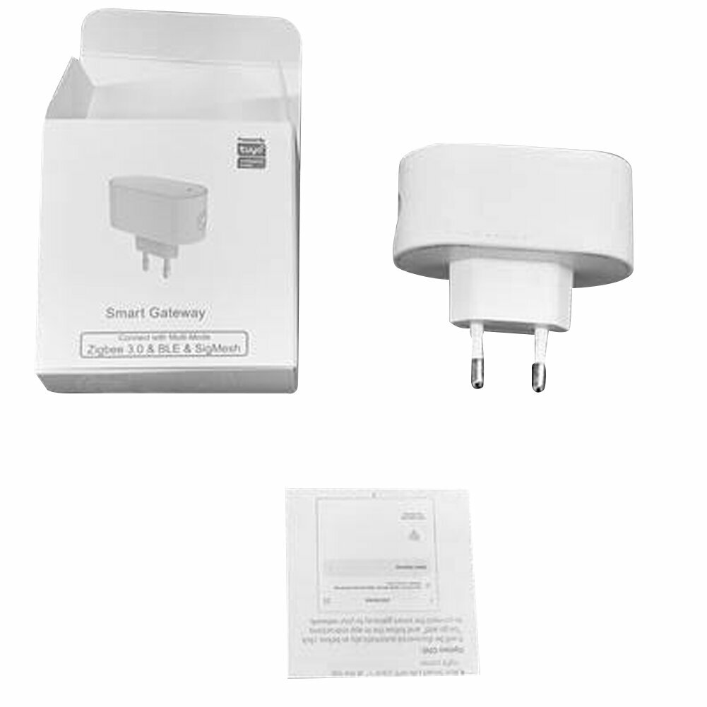 Интеллектуальный шлюз Tuya ZigBee, оборудование для домашней связи, система автоматизации, поддержка устройств трех основных протоколов, работа с Alexa