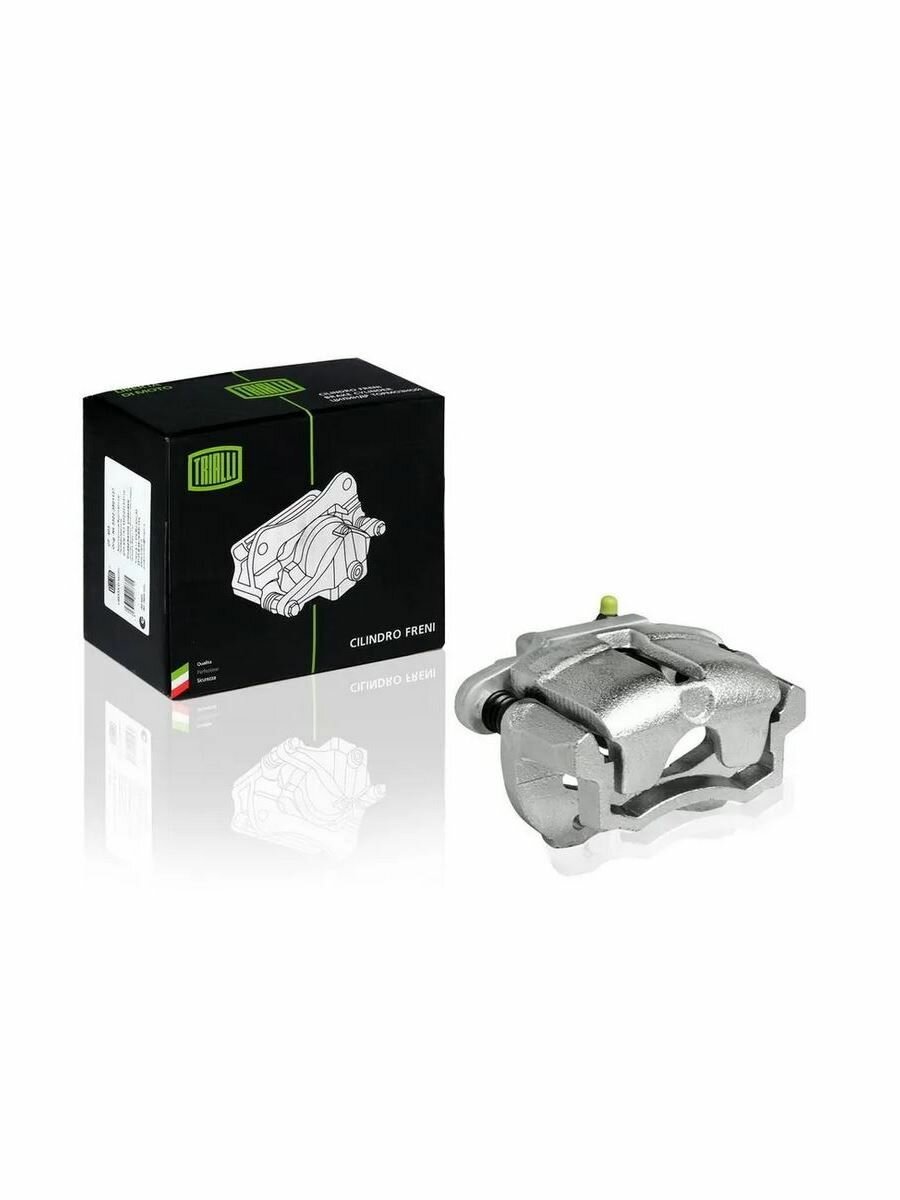 Тормозной суппорт передний левый (без скобы) TRIALLI CF413 для а/м LADA 111, Samara / Лада 111, Самара