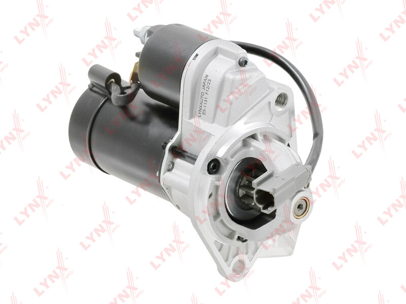 Стартер (1,4 kW) LYNXauto ES-1131. Для: CHEVROLET Captiva 2.4 11> / Epica/Evanda 2.0-2.5 06>, OPEL Antara 2.4 06> / Astra F/G/H 1.8-2.0 95> / Vectra A