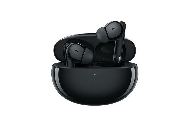 Беспроводные наушники OPPO Enco Free2 с активным шумоподавлением, extreme night black