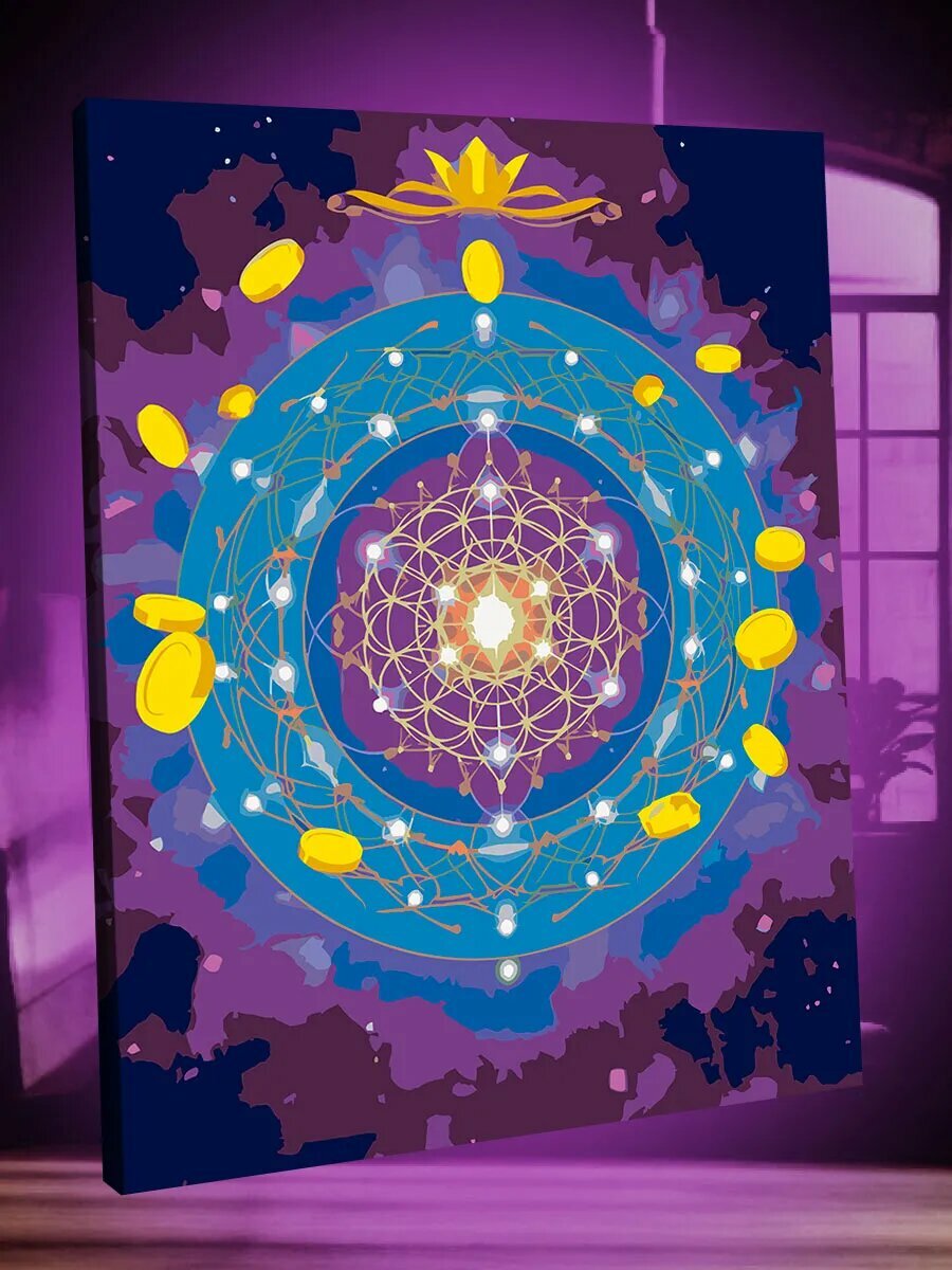 Картина по номерам Лакшми