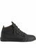 Кроссовки Giuseppe Zanotti, размер 49 EU, черный