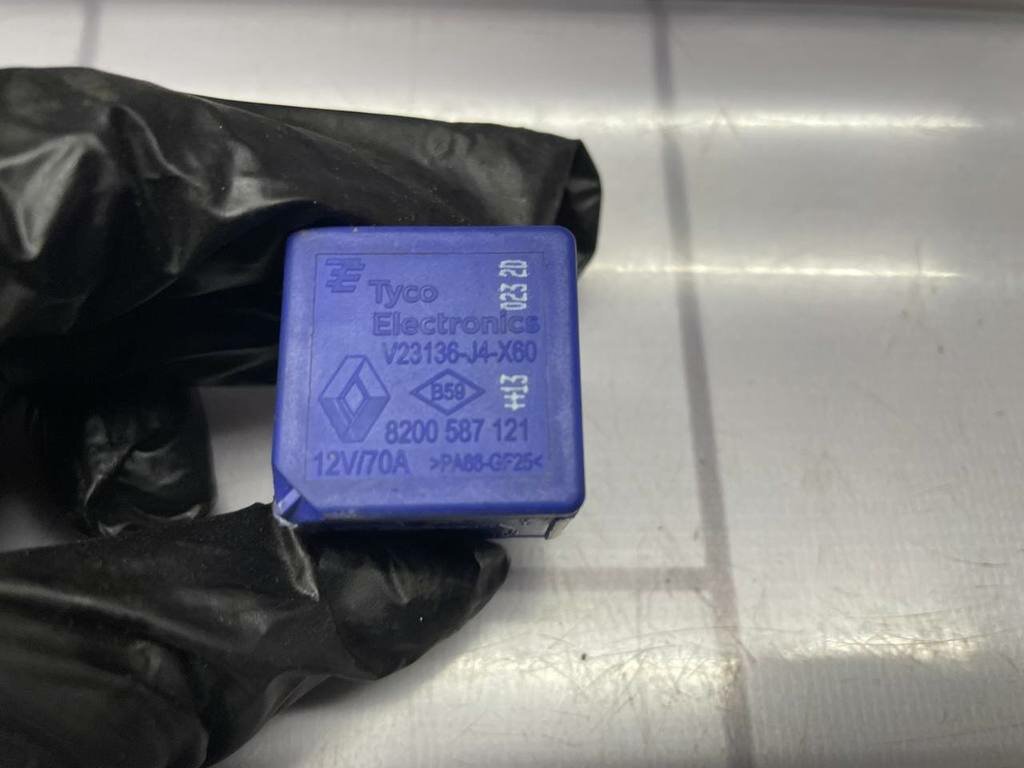 Реле Renault Megane 3 09-16