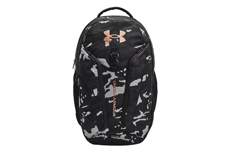 Рюкзак унисекс Under Armour из полиэстера камуфляж черный