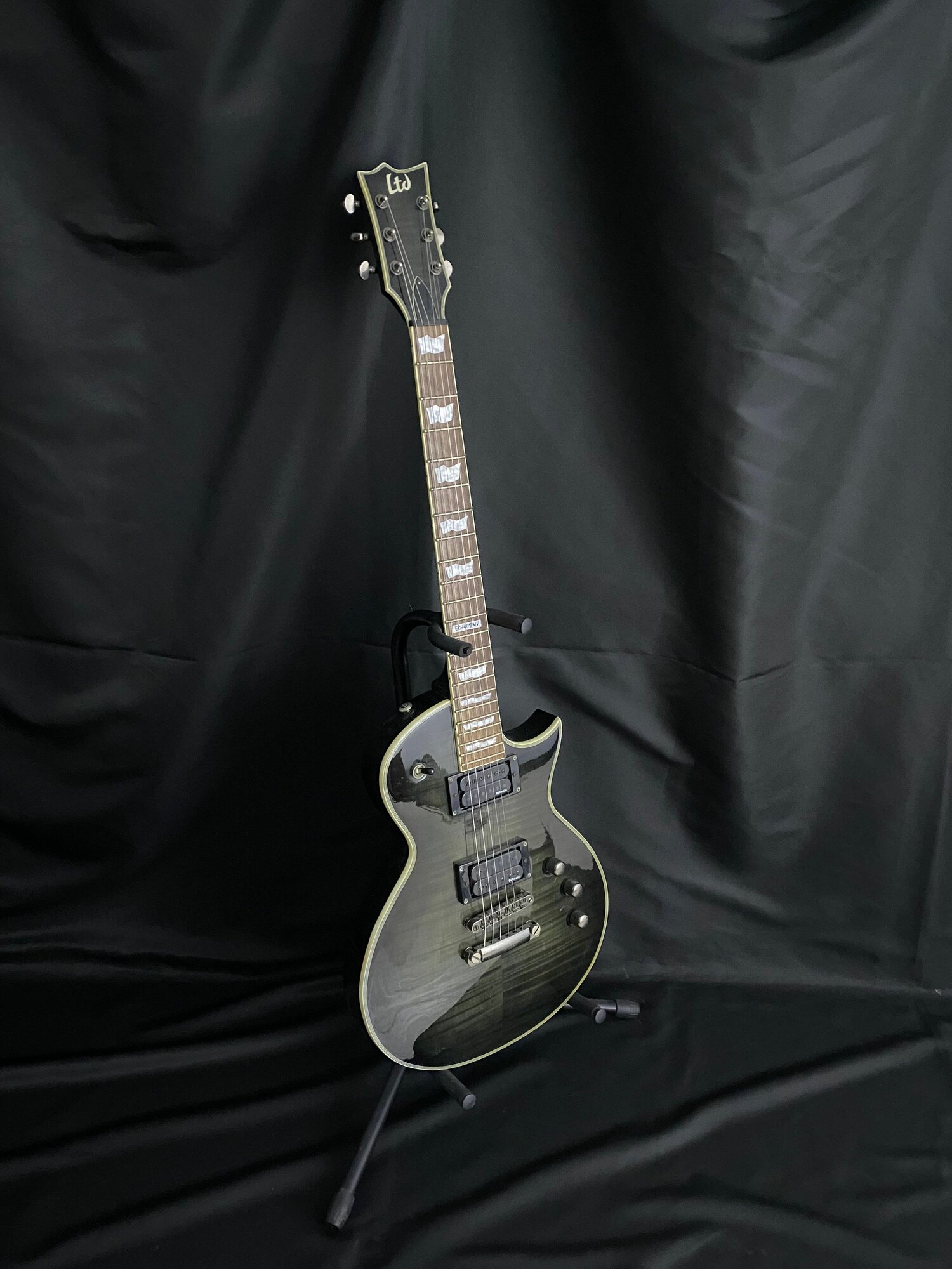 LTD EC-401VF Les Paul Зелёный LP 22 Лада Электрогитара