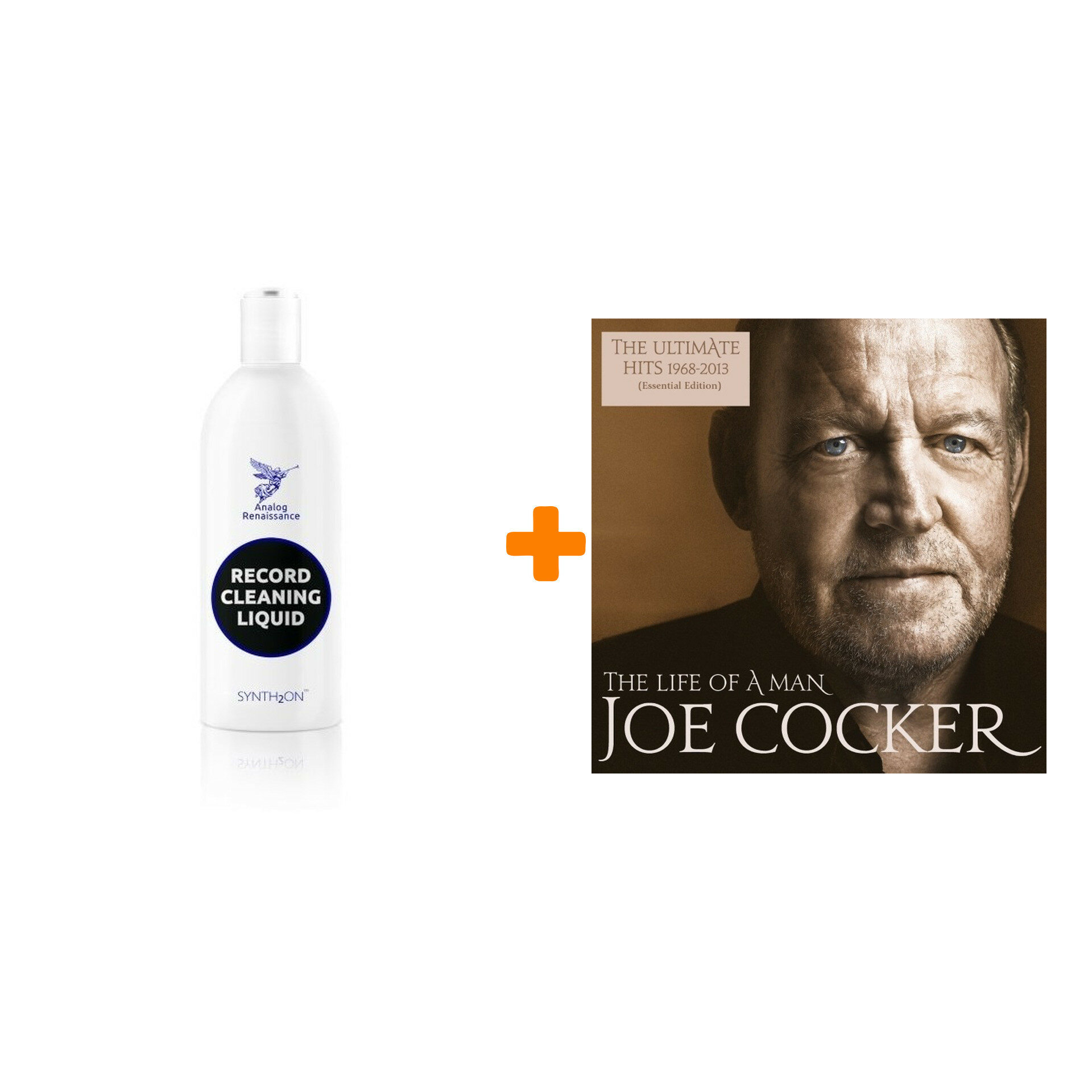 Cocker Joe The Life Of A Man The Ultimate Hits 1968-2013 2LP + Жидкость моющая для чистки винила