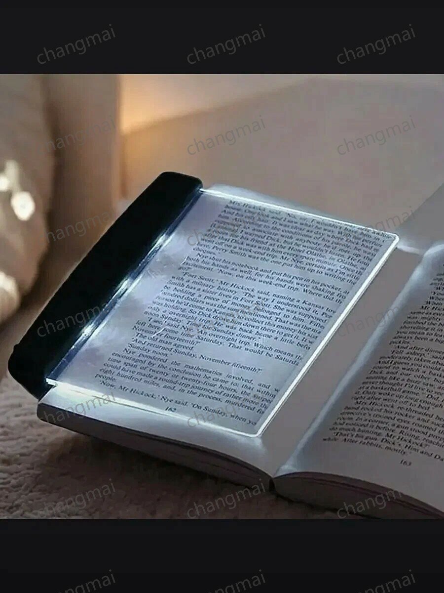 Беспроводной led светильник - страница для чтения книг Ночная лампа для чтения с защитой для глаз