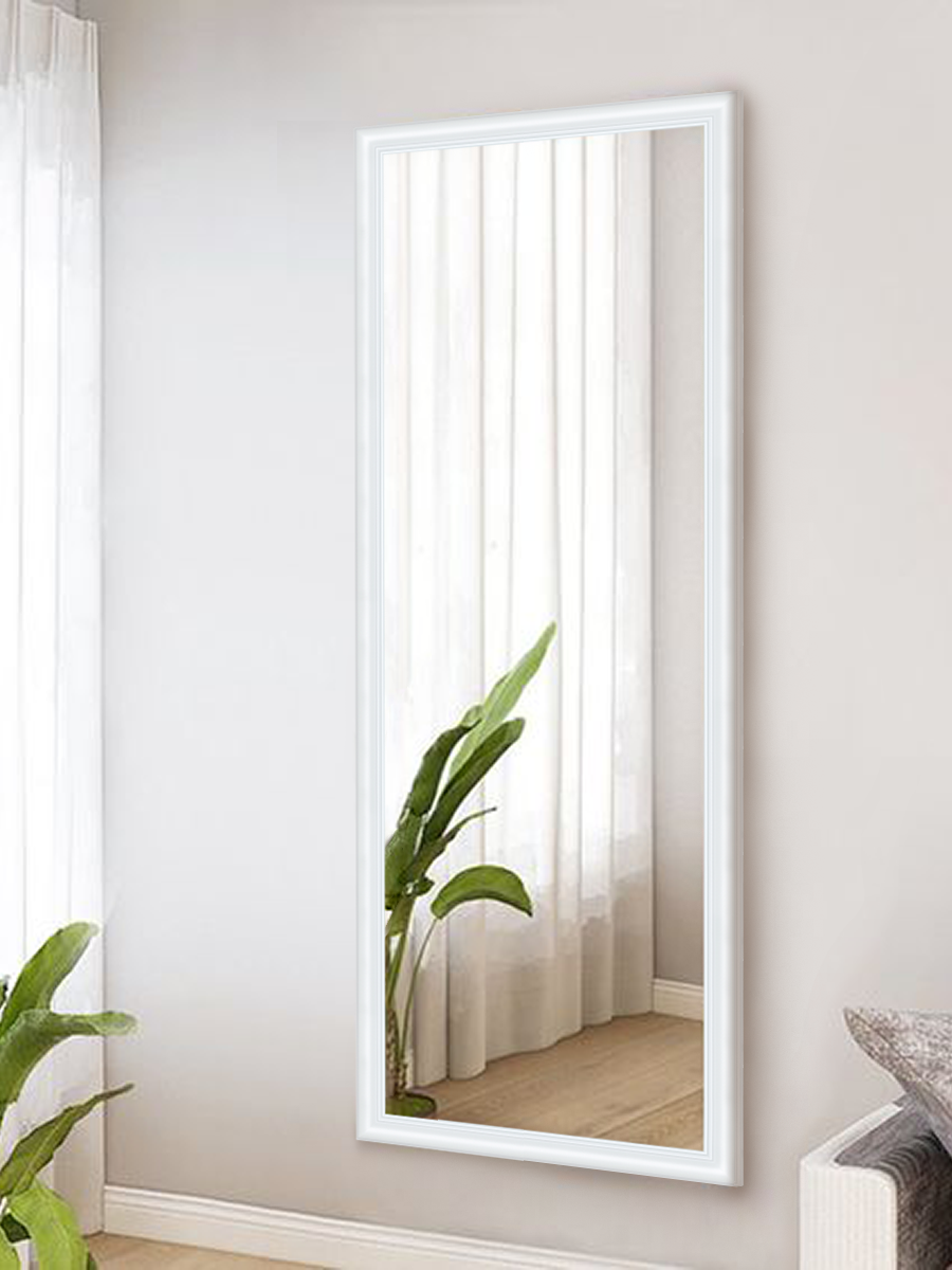 Зеркало настенное интерьерное в рост в раме 75х170 вертикальное горизонтальное в ванную спальню гостиную зал