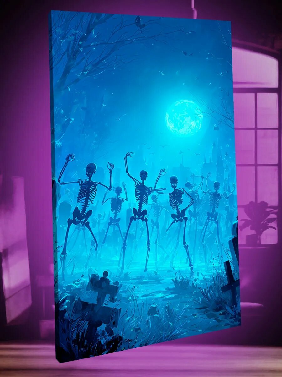 Интерьерная картина Страшная