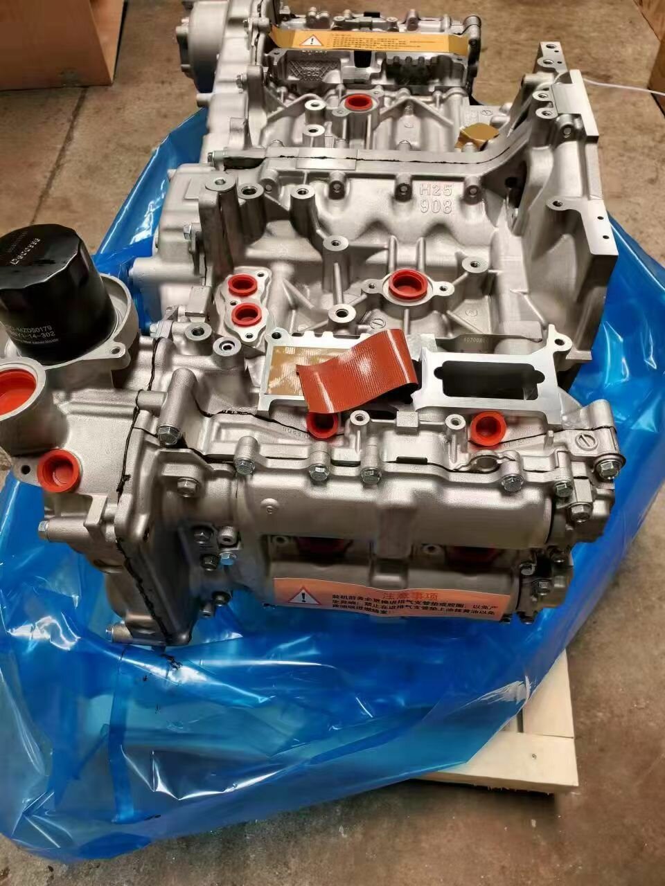 Двигатель новый Субару ej20, ej25, ez36, fb25