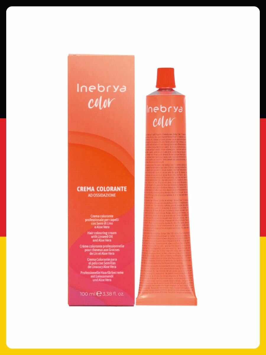 Краска для волос Цвет 7/11 Средне-русый насыщенный пепельный, 100 мл