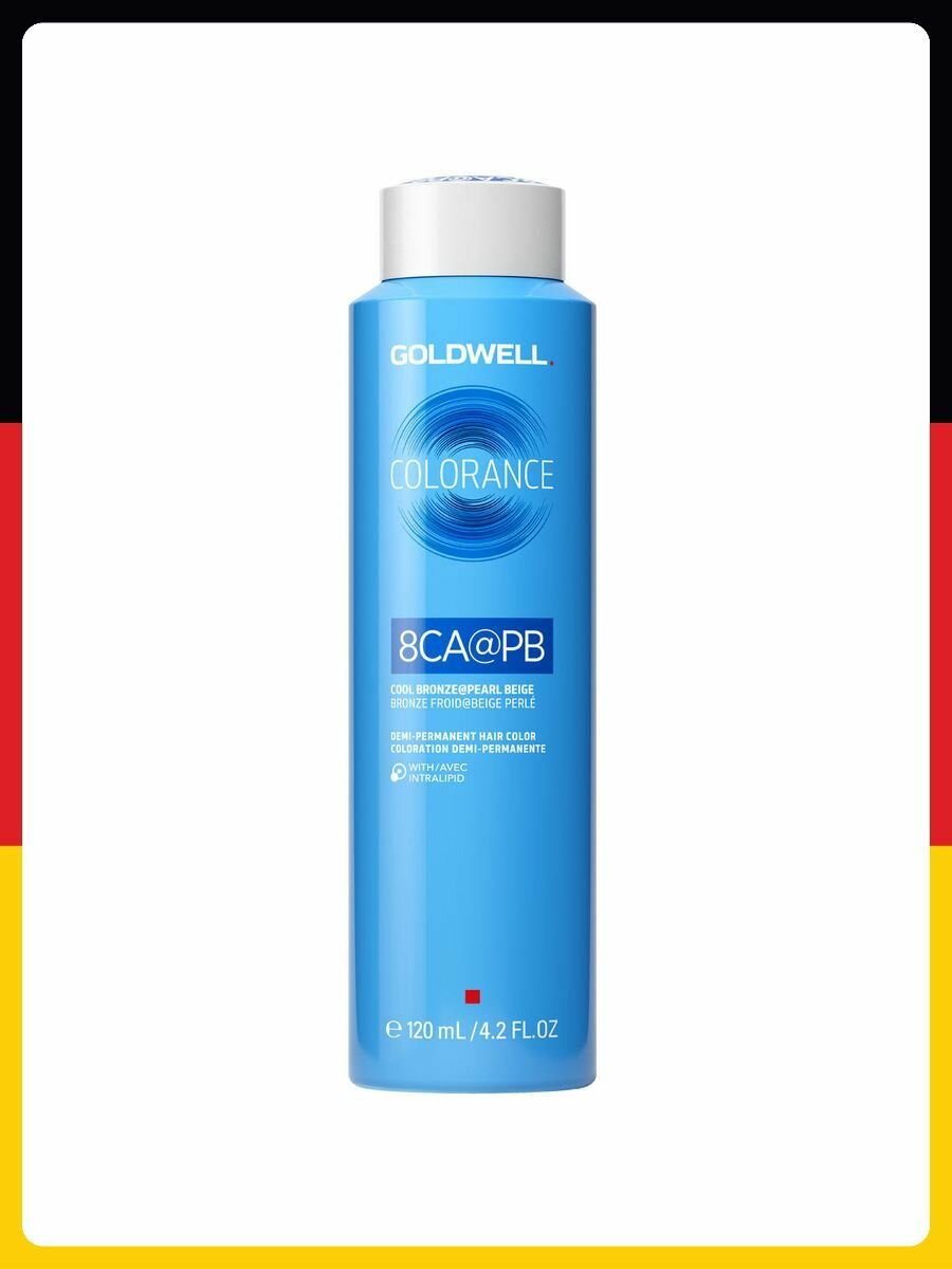 Полуперманентная краска для волос Colorance 8CAPB, холодный бронзовый с перламутровым бежевым оттенком, 120 мл