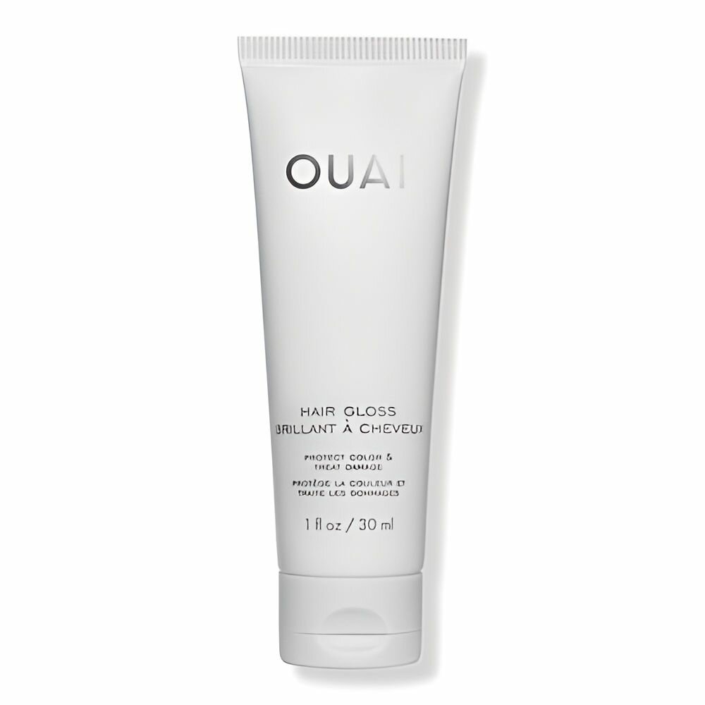 Питательное средство для блеска волос мини-формат OUAI Hair Gloss protect color & treat damage 30ml