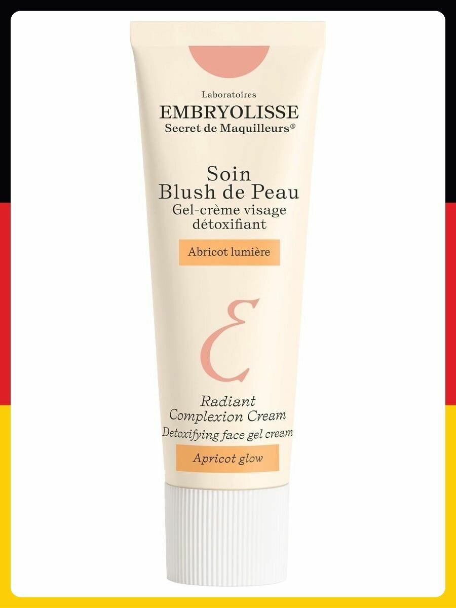Крем для лица Embryolisse Radiant Complexion Cream, Apricot Glow