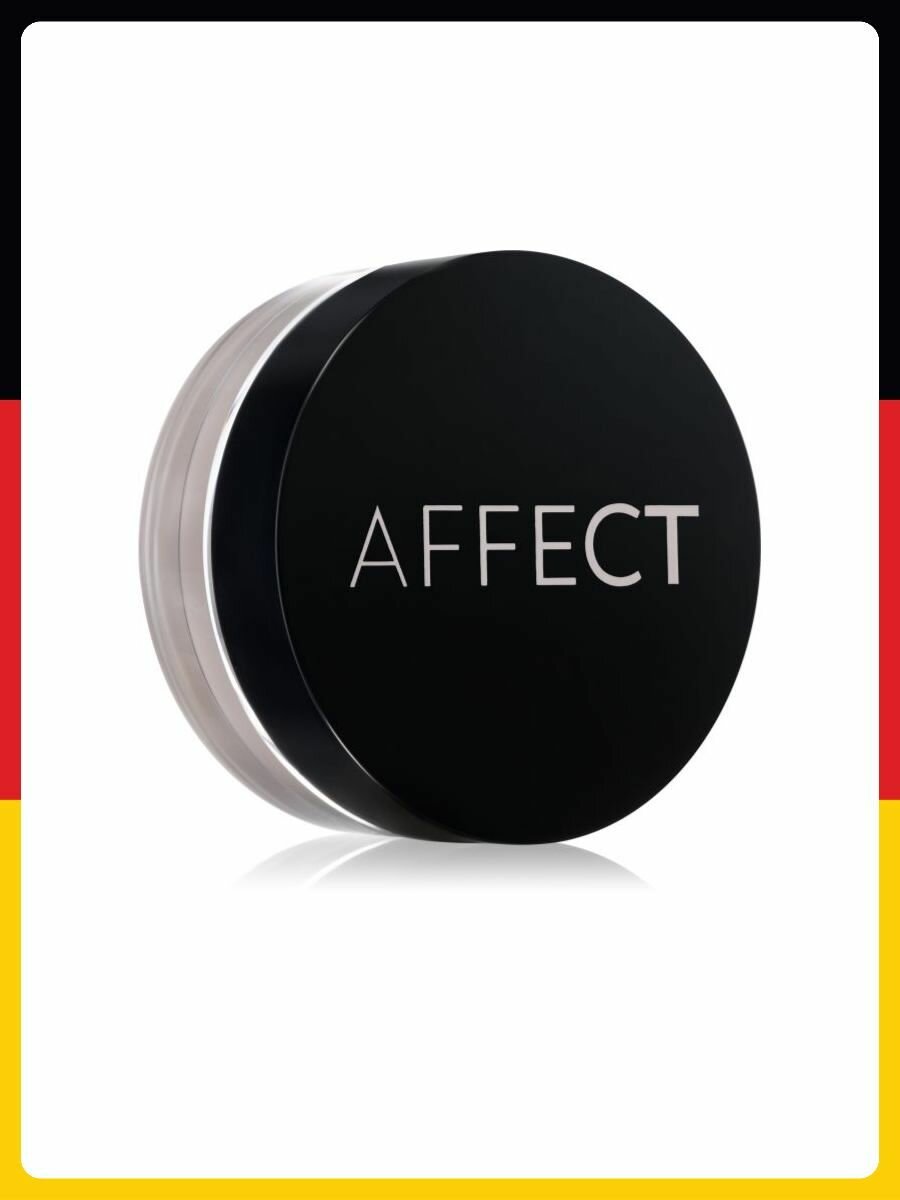 Пудра Affect Best Matte loose mattifying powder Bake Beige, 7 г