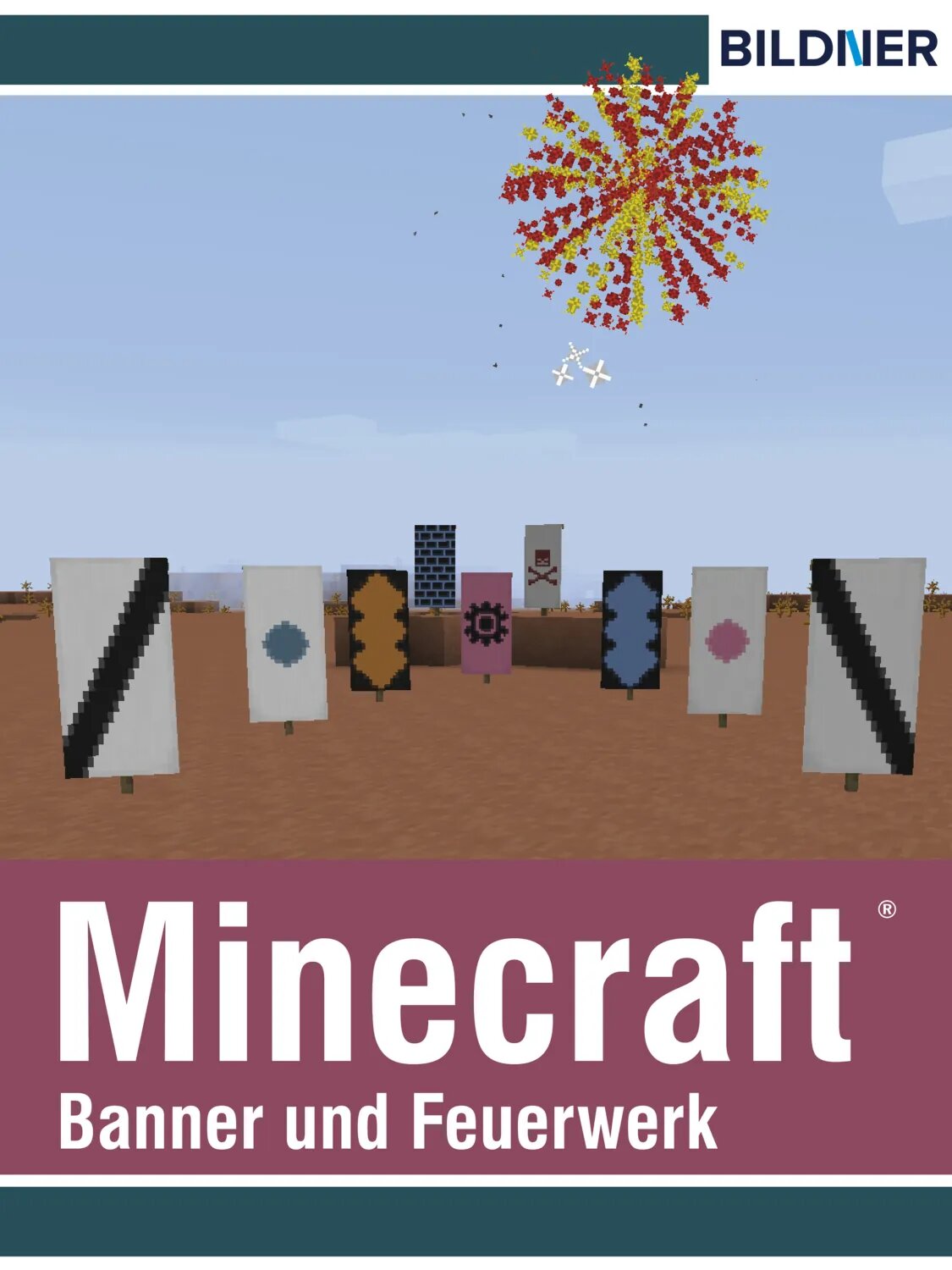 Rezepte für Banner und Feuerwerk in Minecraft [Цифровая книга]
