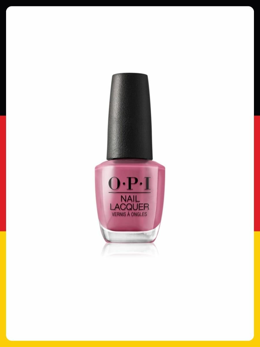 Лак для ногтей OPI Nail Lacquer nail polish Just Lanai-ing Around, 15 мл