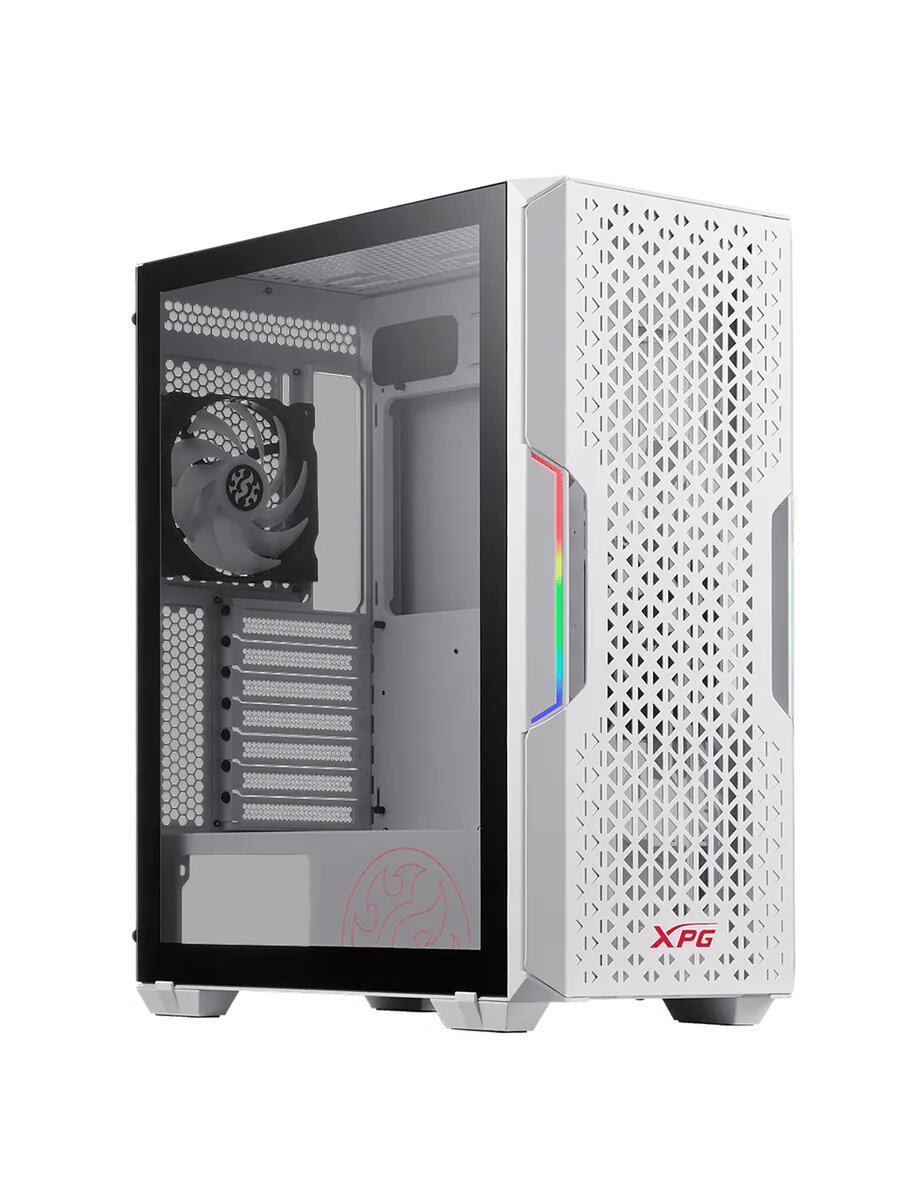 Корпус для ПК STARKERAIRBTFMTA-WHCWW