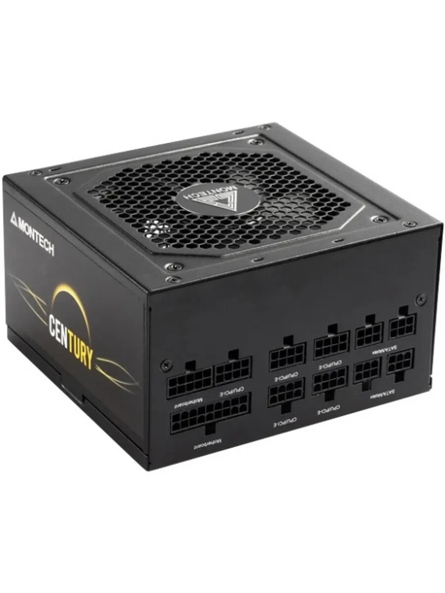 Блок питания CENTURY, 850W, 80+ Gold