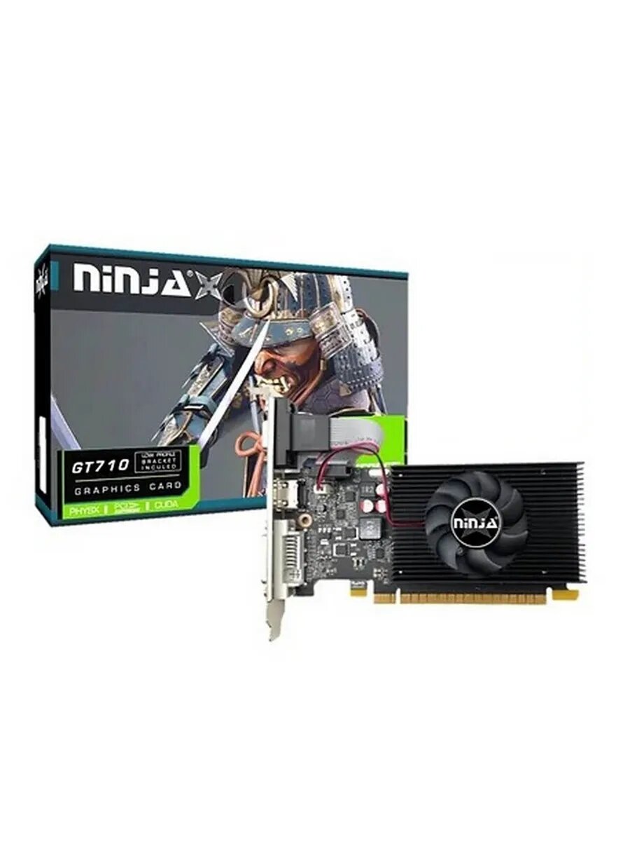 Видеокарта GT 710 4 ГБ RTL (NF71NP043F)