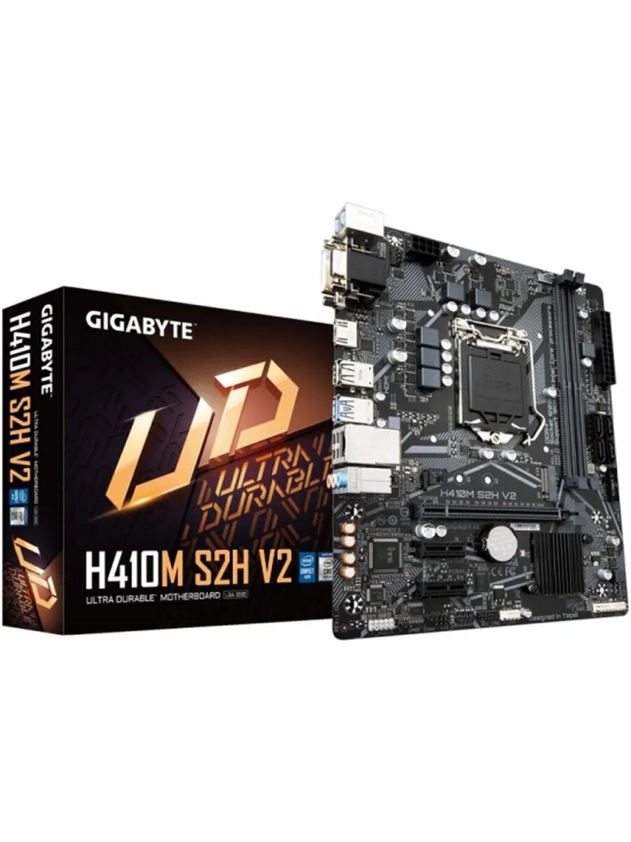 Материнская плата H410M S2H V2 (LGA1200, mATX)
