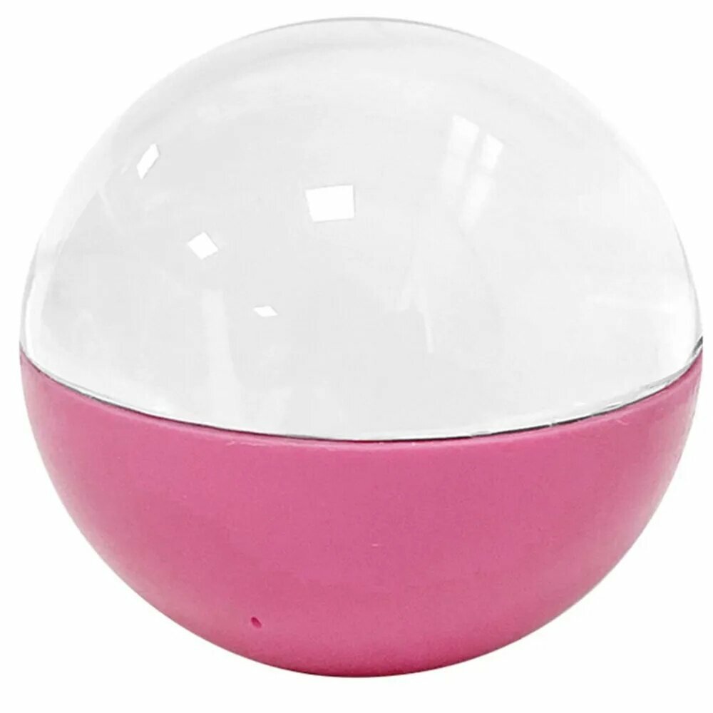 Новый настольный видеодисплей Crystal Ball Video Play Room, розовый