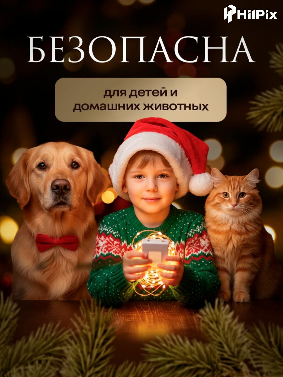 Электрогирлянда — фото 1