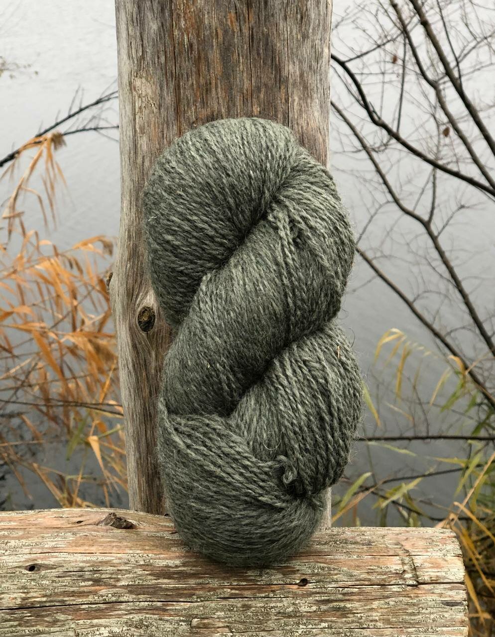 Пряжа Дундага 6/2 tweed VF-46 208г (80%merino)