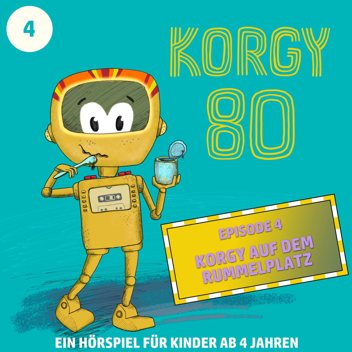 Korgy 80, Episode 4: Korgy auf dem Rummelplatz [Аудиокнига]