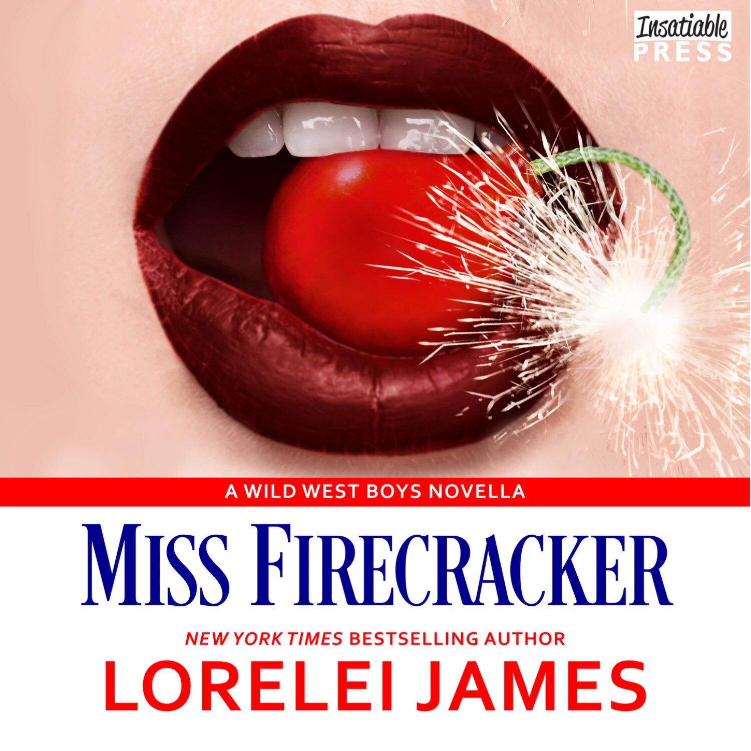Miss Firecracker - Wild West Boys, Book 2 (Unabridged) [Аудиокнига]
