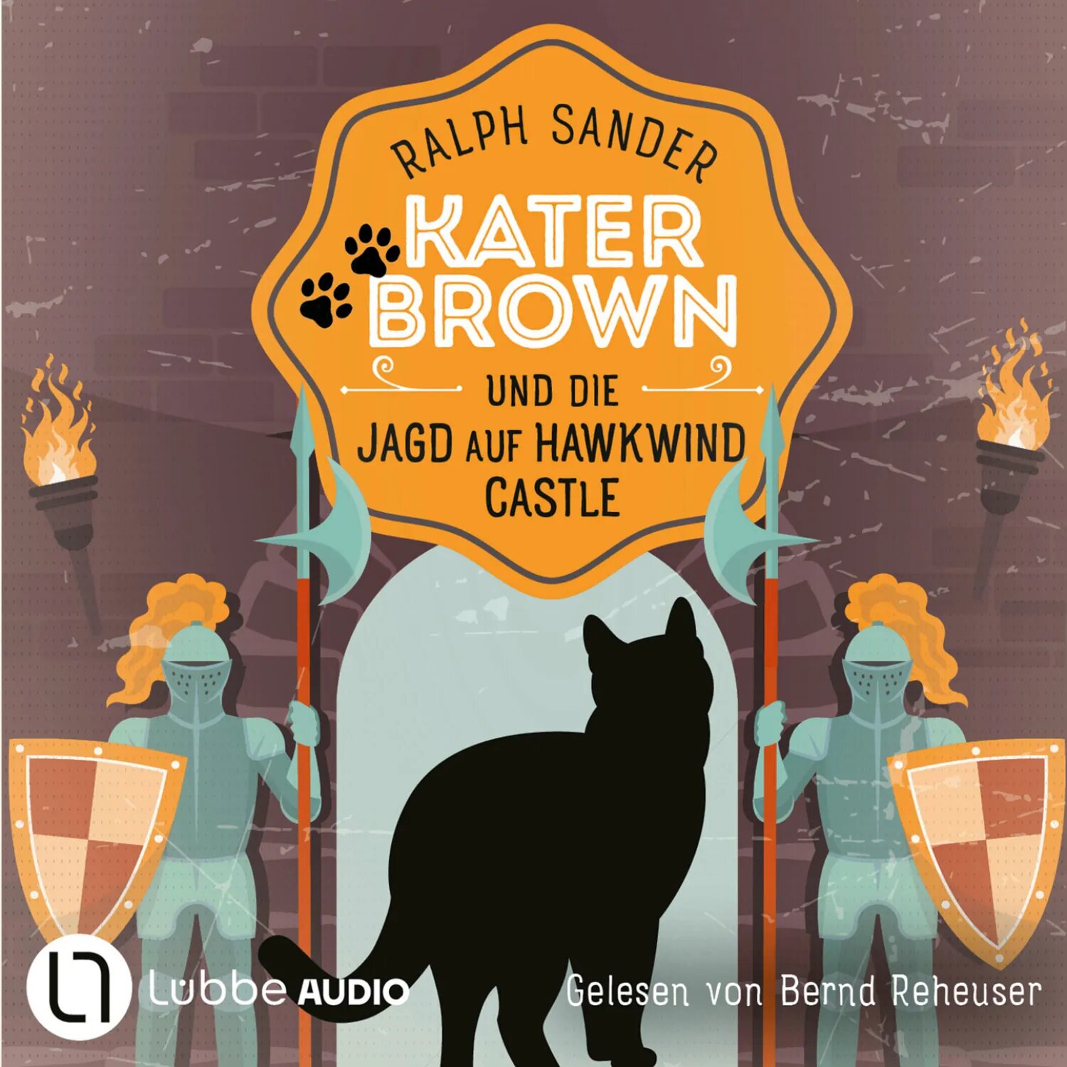 Kater Brown und die Jagd auf Hawkwind Castle - Ein Kater Brown-Krimi, Teil 13 (Ungekürzt) [Аудиокнига]