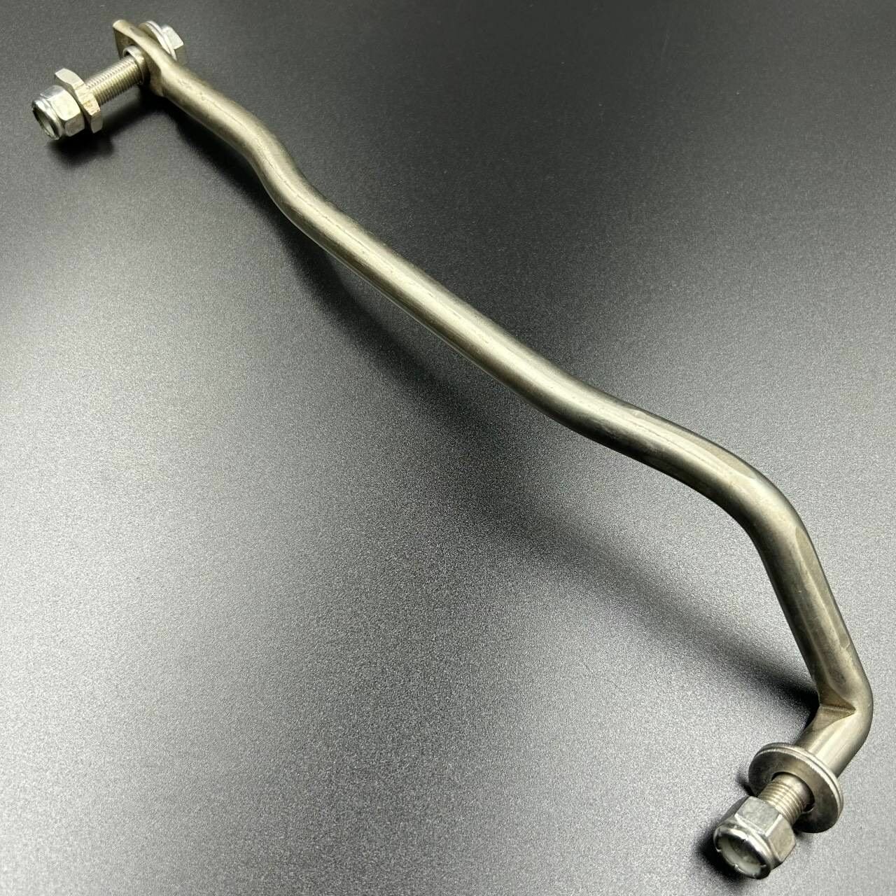 Тяга рулевая Yamaha 9.9-15, F9.9-15 (цельная) (PWB) OEM номер: 63V-61350-00; 63V6135000