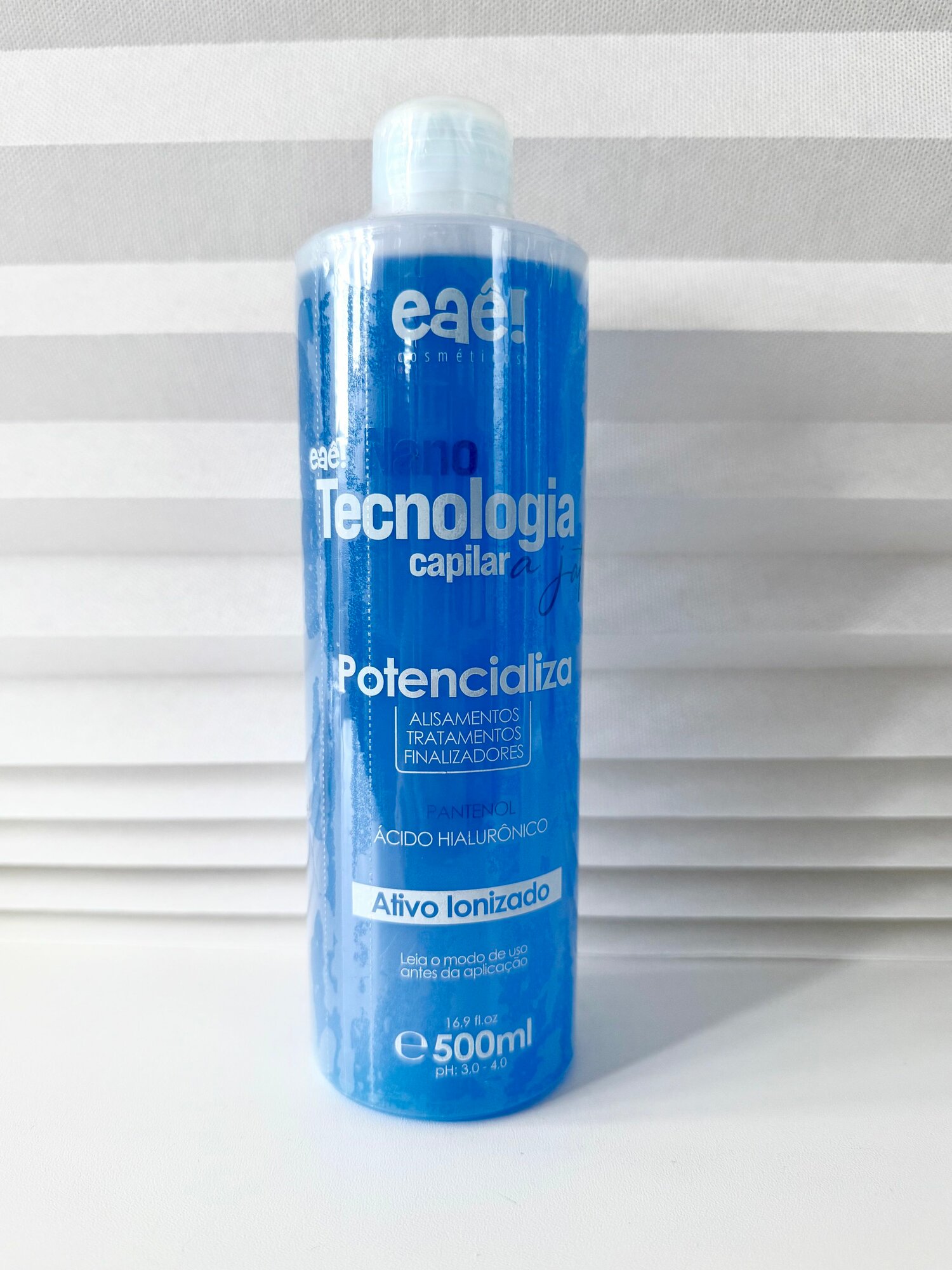 Ликвид для волос термозащита и восстановление Nano Technology BLUE, 500 мл