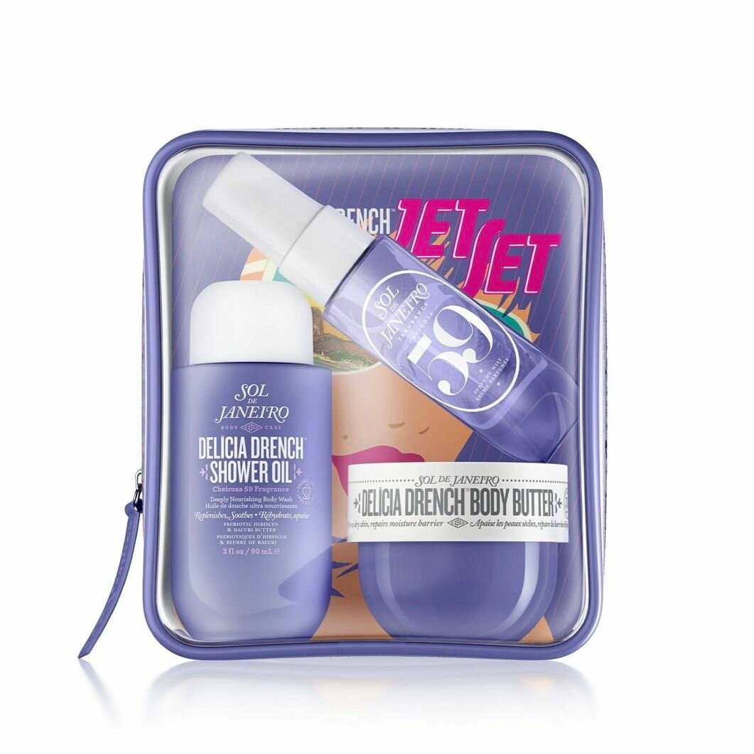 Подарочный набор уходовых средств Sol De Janeiro