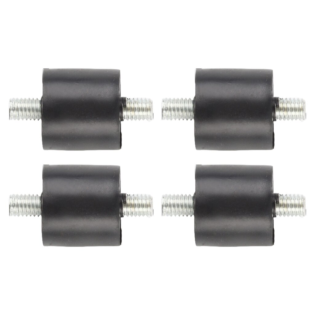 4 шт Противоскользящая Виброгасящая Прокладка Резиновые Ножки Для Домашнего Офисного Оборудования Простая Установка Делает Работу Бесшумной