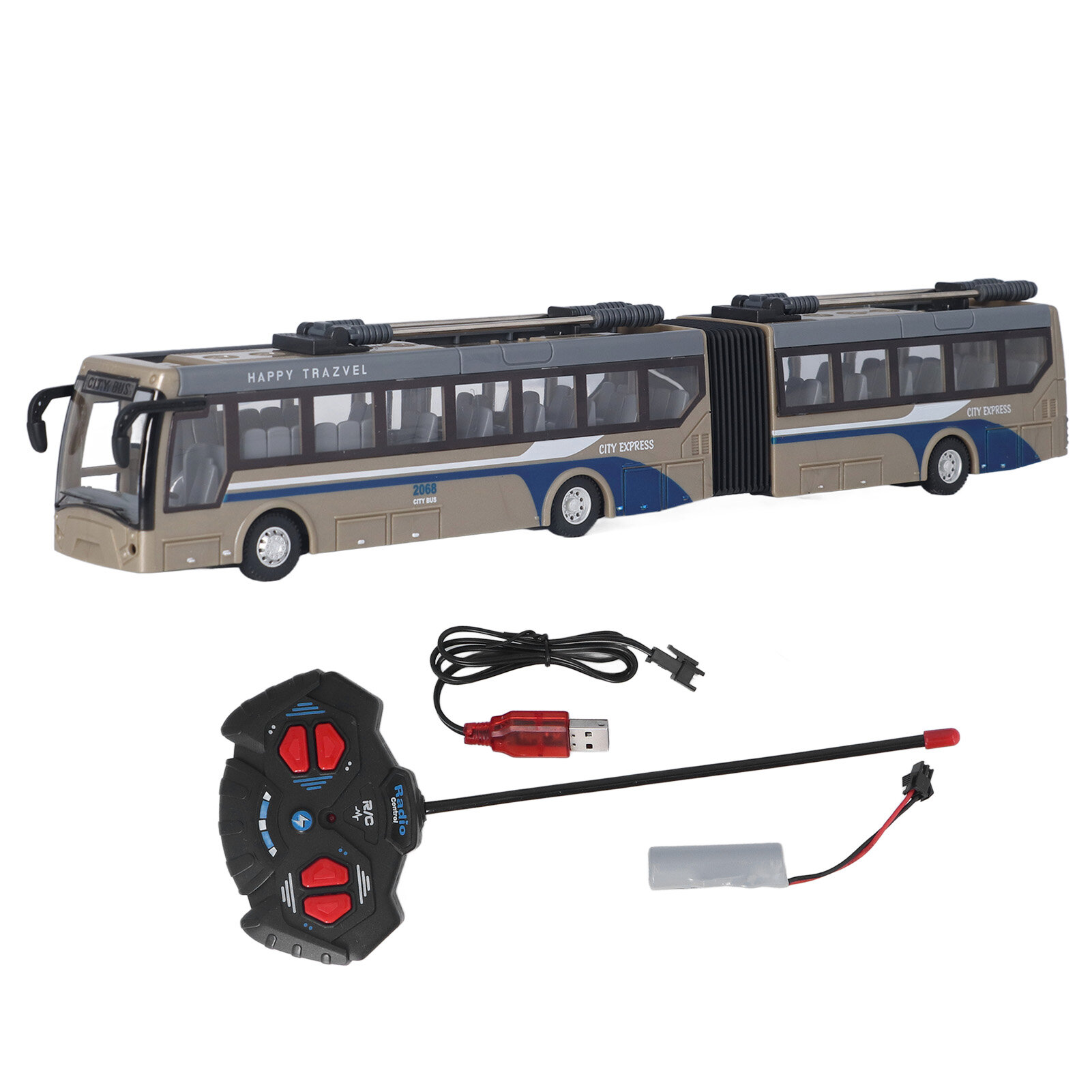 Игрушка школьного автобуса RC