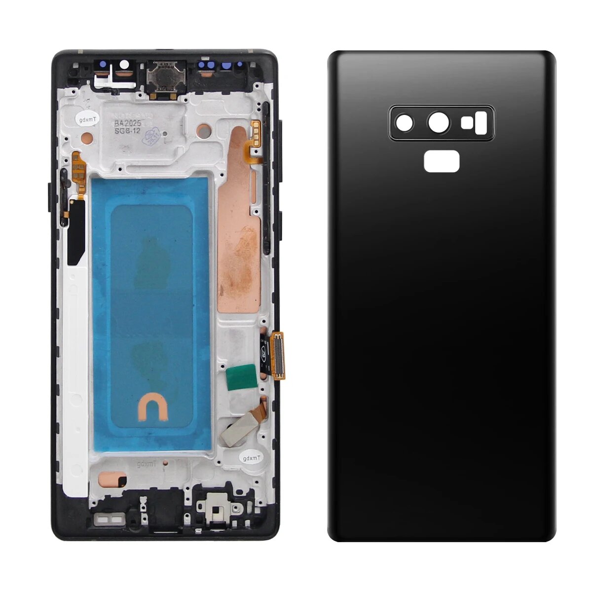 Экран note9 для Samsung Note9, ЖК-дисплей, преобразователь сенсорного экрана в сборе для Samsung Note 9 N960F N960U N9600, экран дисплея Black Frame Cover